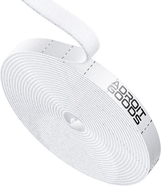 AdroitGoods Herbruikbare Kabel Organiser - Klittenband Kabelbinders ...