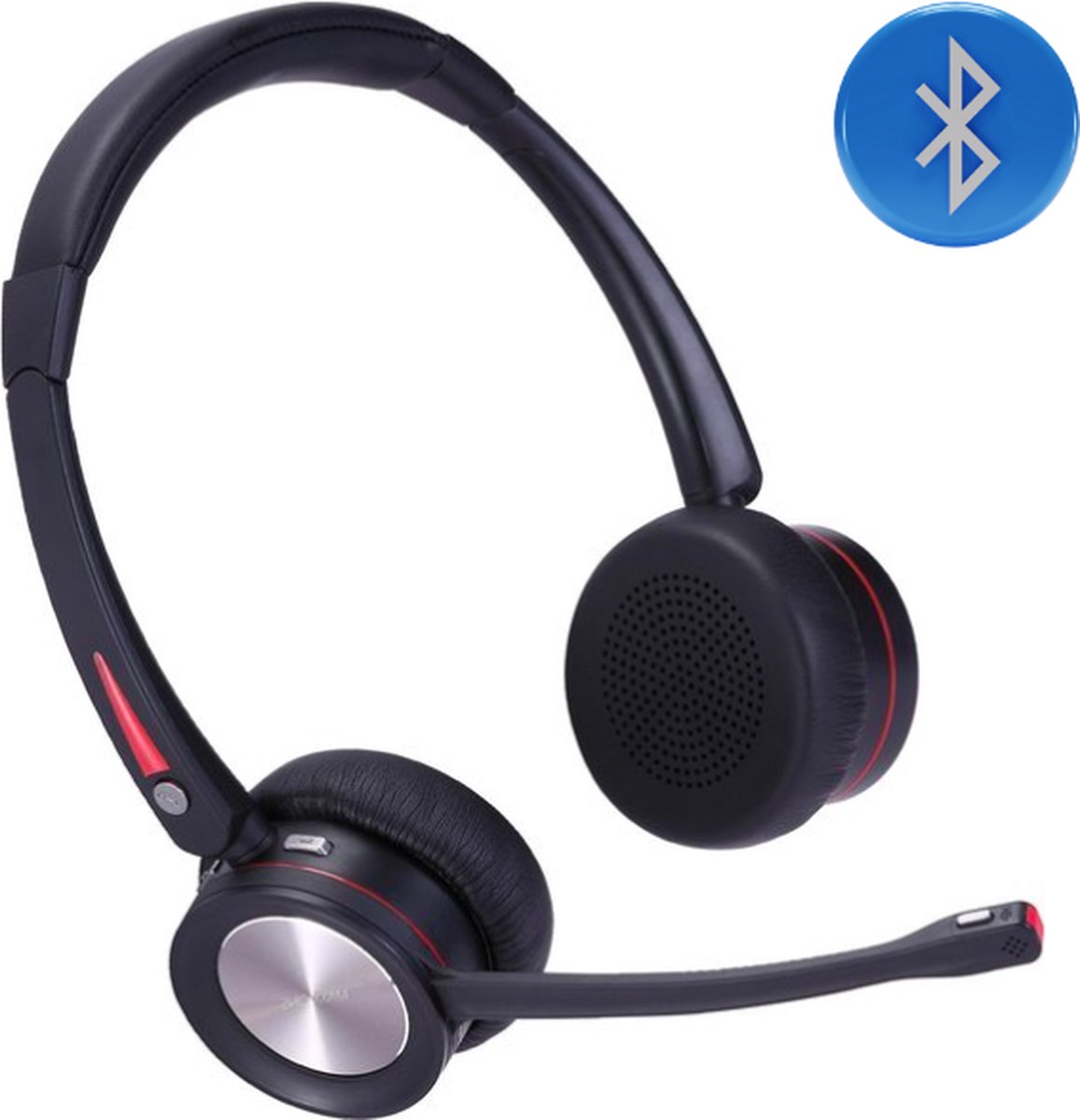 Maxxions Draadloze Headset met Microfoon en Bluetooth - Professioneel ...