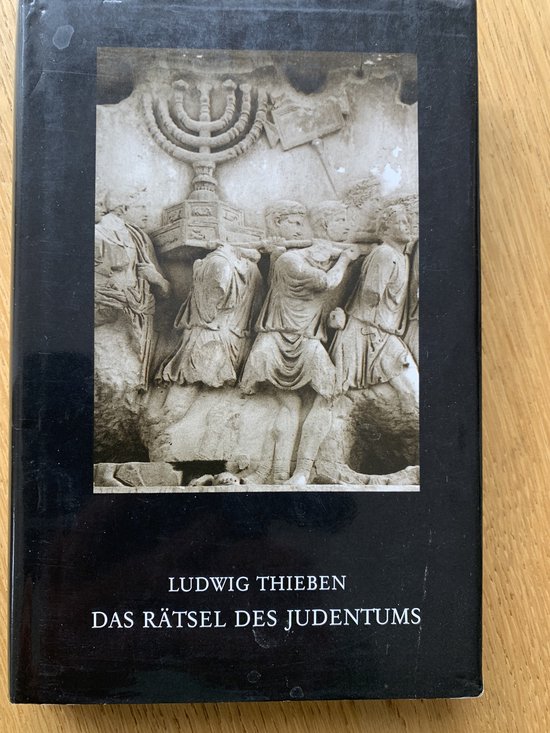 Das Rætsel des Judentums | 9783907564073 | Boeken | bol