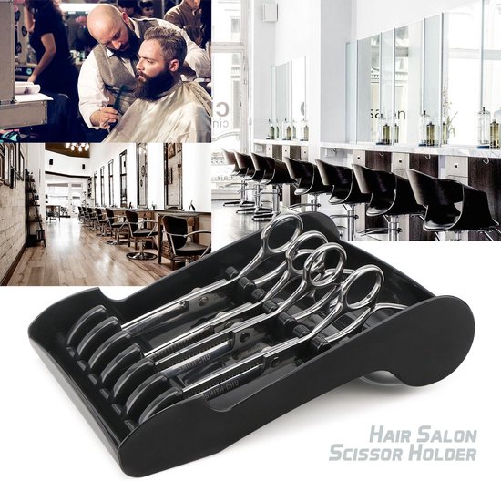 Kapsalon-scheerhouder voor stylisten, tondeuse rek, professionele ...