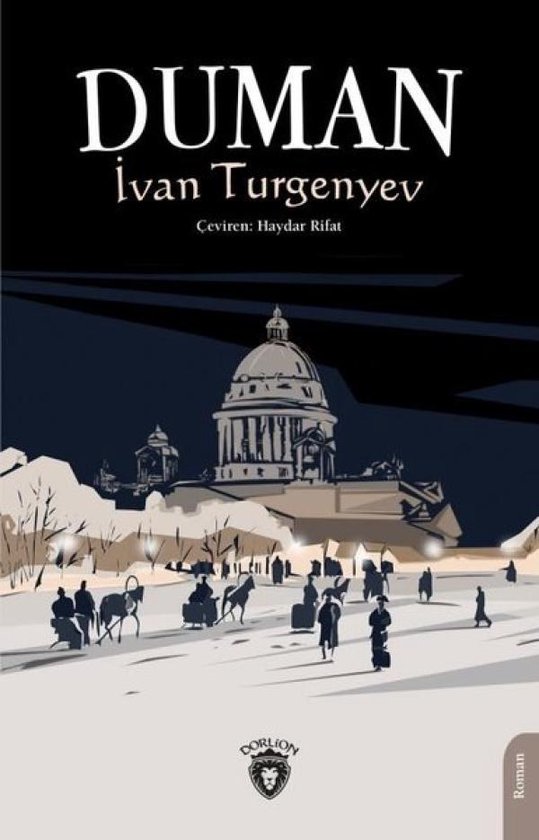 Duman, Ivan Turgenyev | 9786254196799 | Boeken | bol.com