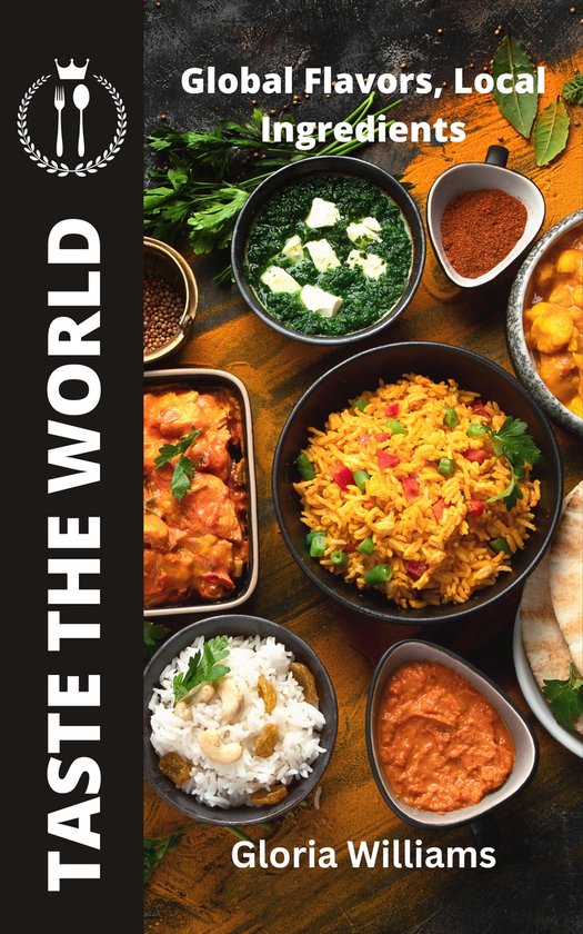 Taste the World (ebook), Gloria Williams | 1230006622282 | Boeken | bol.com