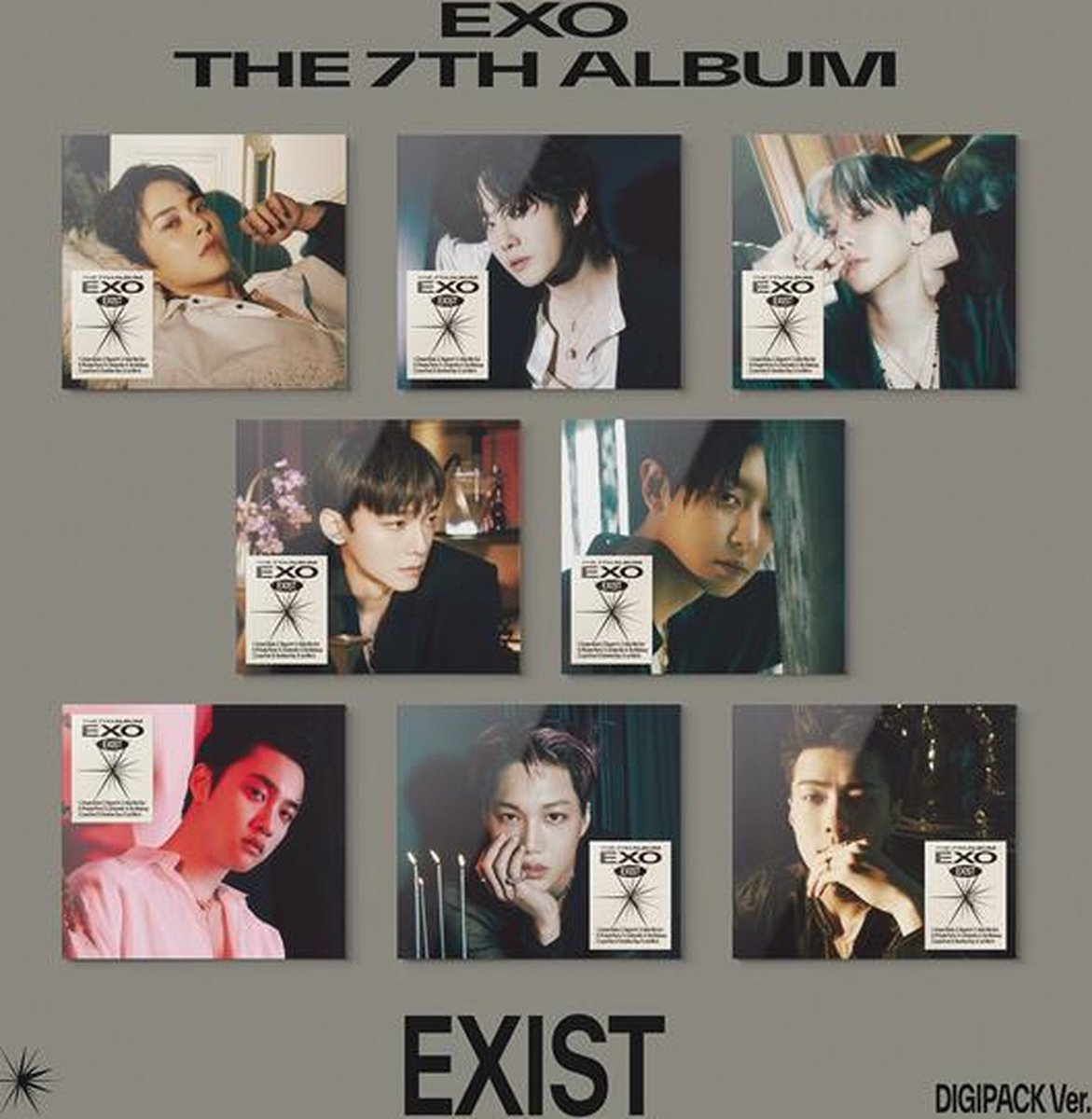 Exo - Exist (CD), Exo | Muziek | bol