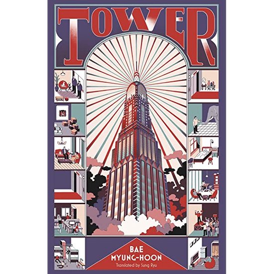 Tower, Myung-Hoon Bae | 9781916277120 | Boeken | bol.com