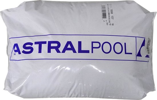 Astralpool Silica Zand - Waterfilterpomp Filterzand 0,4-0,8 mm - 25kg | bol