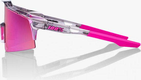 100% SPEEDCRAFT SL - TOKYO NIGHTS - Polished Translucent Grey - Purple ...