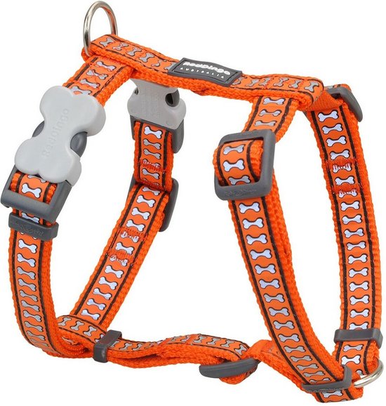 Hondentuigje Red Dingo Bot Reflecterend 25-39 cm Oranje | bol