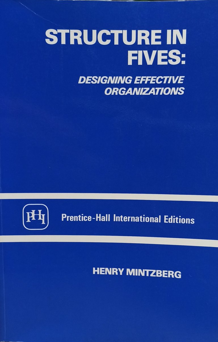 STRUCTURE IN FIVES | 9780138541910 | Henry Mintzberg | Boeken | bol