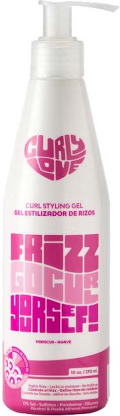 Curly Love Curl Styling Gel 10oz | bol.com