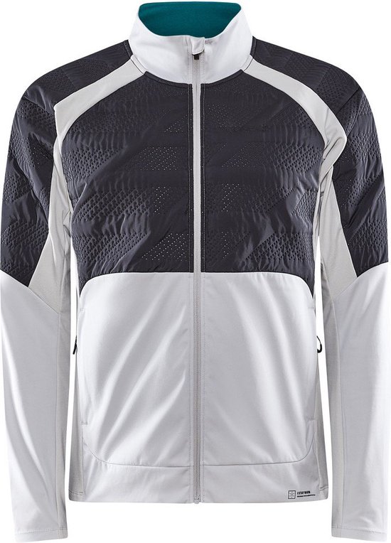 CRAFT ADV Nordic Training Speed Jas Heren - Ash / Slate - XL | bol