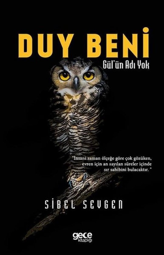 Duy Beni - Gül'ün Adı Yok, Sibel Sevgen | 9786254306068 | Boeken | bol.com