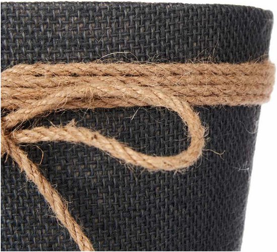Grondlegger Lasso Grijs Stof Plastic (18 x 16 x 18 cm) | bol