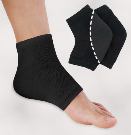 Hielbeschermers - Hiel sokken - Gelsok - Enkelsokken - Comfortabel ...
