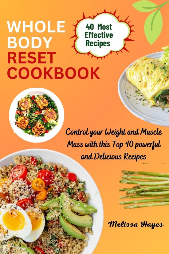 Whole Body Reset Cookbook (ebook), Melissa Hayes | 1230006502201 ...