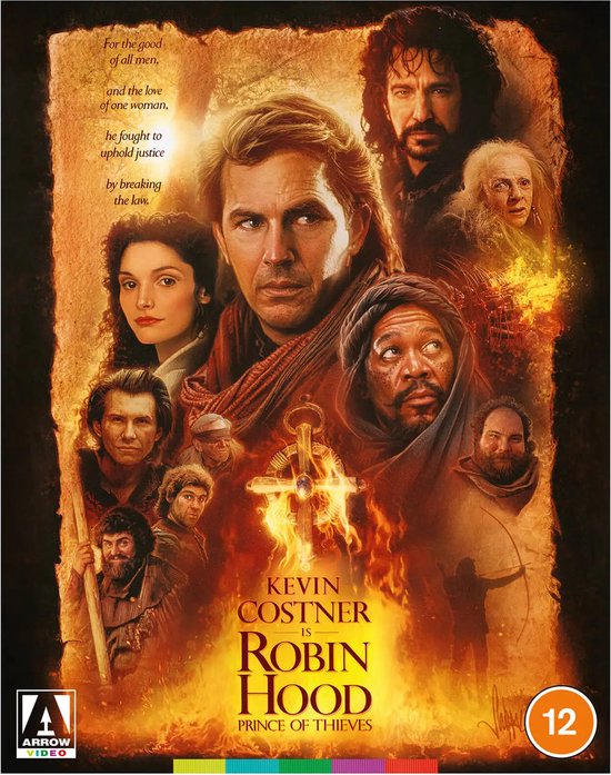 Robin Hood Limited Edition (Arrow Video) (Blu-ray), Kevin Costner | Dvd ...