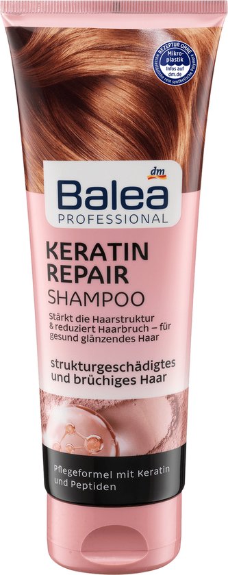 Balea Professional Shampoo Keratin Repair, 250 ml | bol