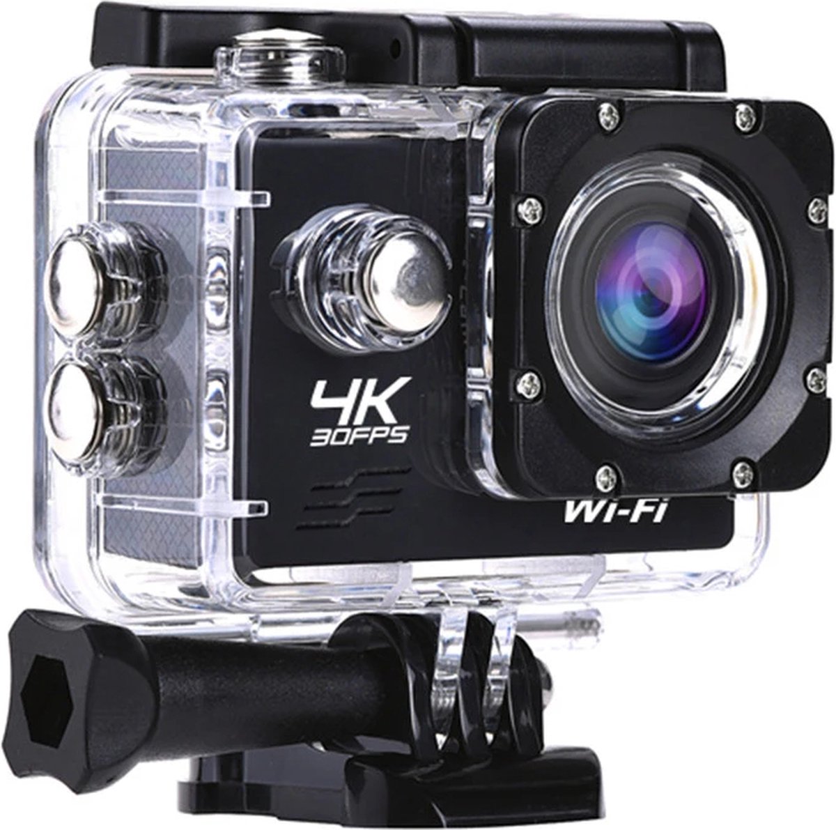 Lipa AT Q1 4K Ultra HD action camera IPS Wifi - actioncam met 21 ...