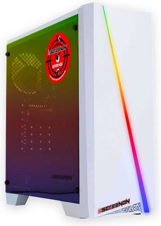 ScreenON - Game Computer / Gaming PC - Ryzen 5 - 1TB M.2 SSD - 16GB RAM ...