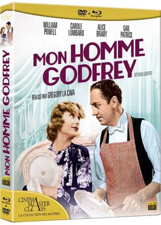 Mon Homme Godfrey - COMBO (BRD + DVD) (Blu-ray), Niet gekend | Dvd's | bol