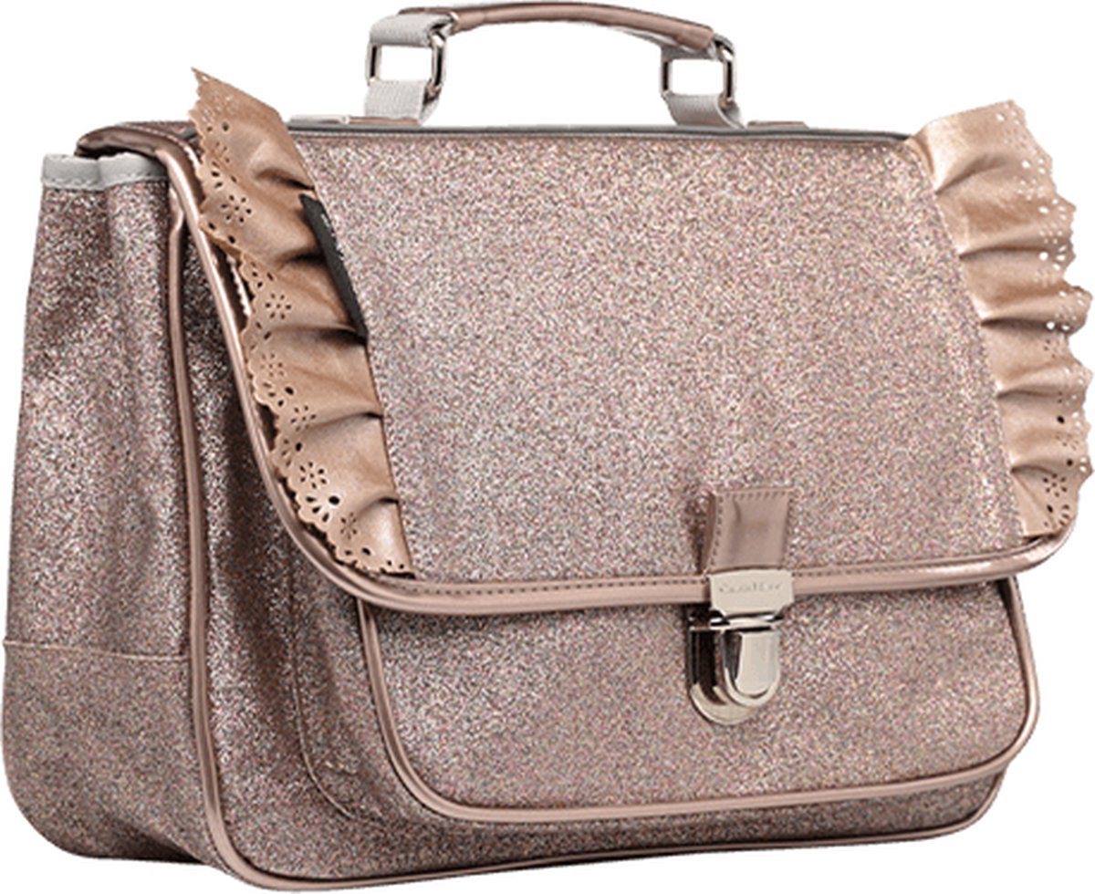 Kleuterboekentas koper frous frous - Caramel et Cie - Schooltas ...