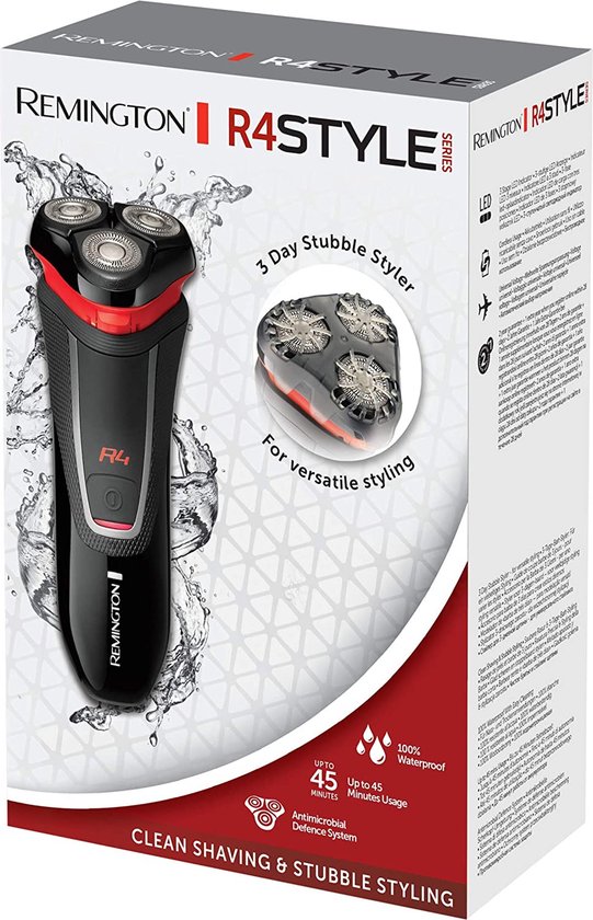 Remington Elektrisch Scheerapparaat R4 Style Series (Incl Opzetstuk ...