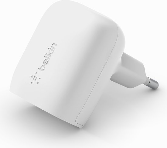 Belkin Boost Charge USB-C naar Lightning adapter - 20W - Wit | bol