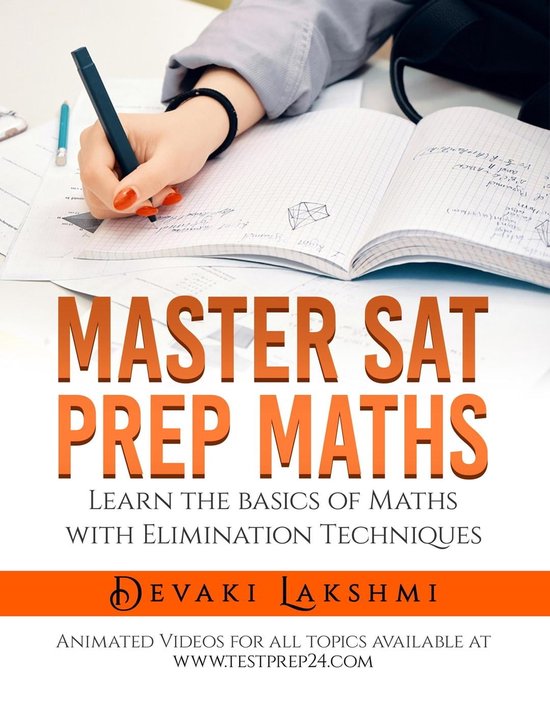 Maths 1 - Master SAT Prep Maths (ebook), Subbalakshmi Devaki ...