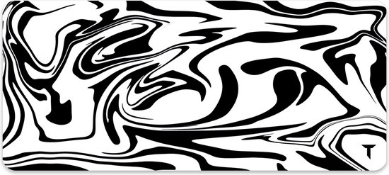 Tommiboi muismat - First collectie Wit- xxl muismat - 90x40 cm – Anti ...