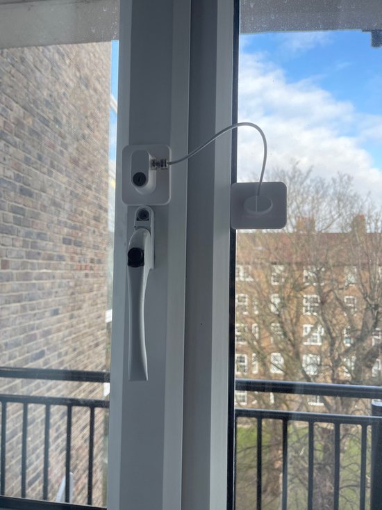 Kinderslot koelkast en kast Wit - Wit vierkant kinderslot - Kast of ...