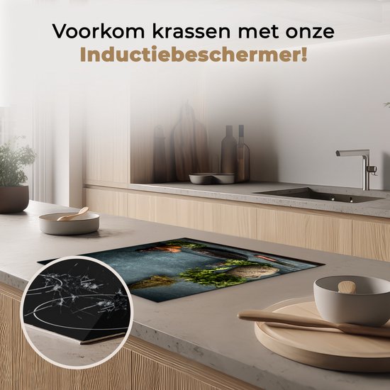Inductie beschermer - Inductie Mat - Kookplaat beschermer - Kruiden ...
