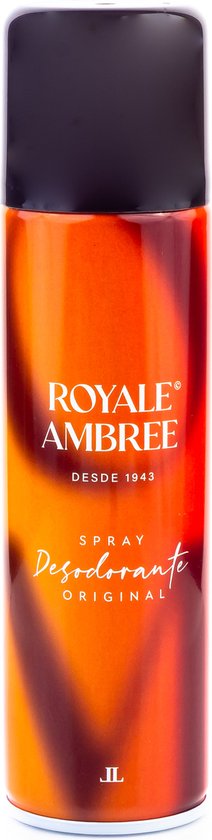 Deodorant Spray Royale Ambree Royale Ambree 250 ml | bol