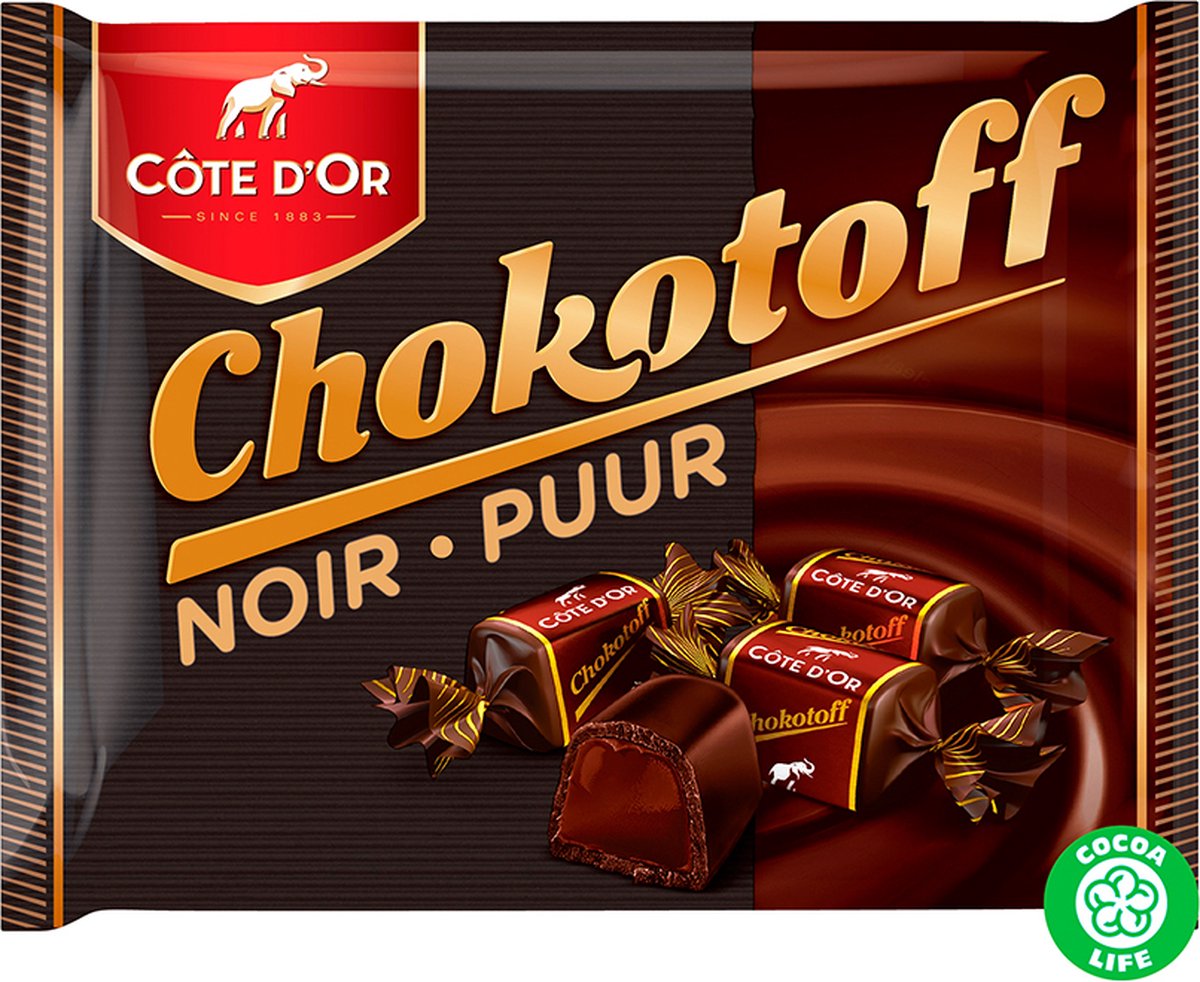 Côte d'Or Chokotoff - 250g x 5 | bol.com