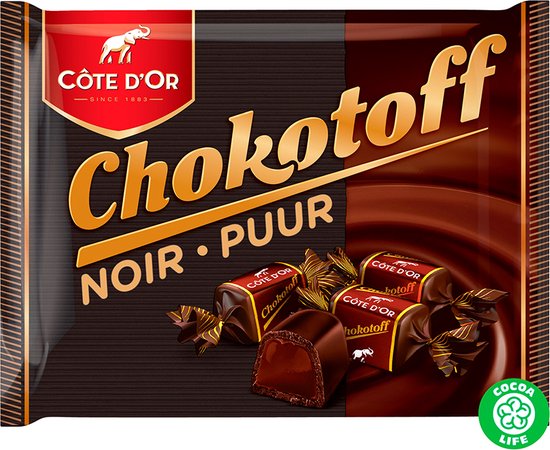 Côte d'Or Chokotoff - 250g x 5 | bol.com