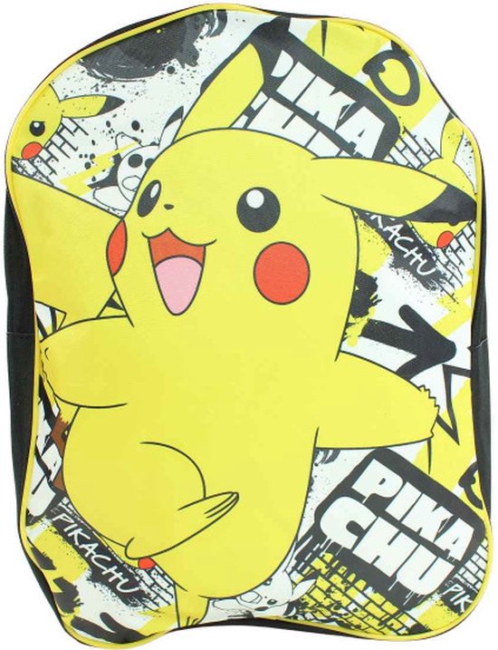 Pokémon Rugzak - Pikachu Rugzak - Schooltas Jongen en Meisje - Tas ...