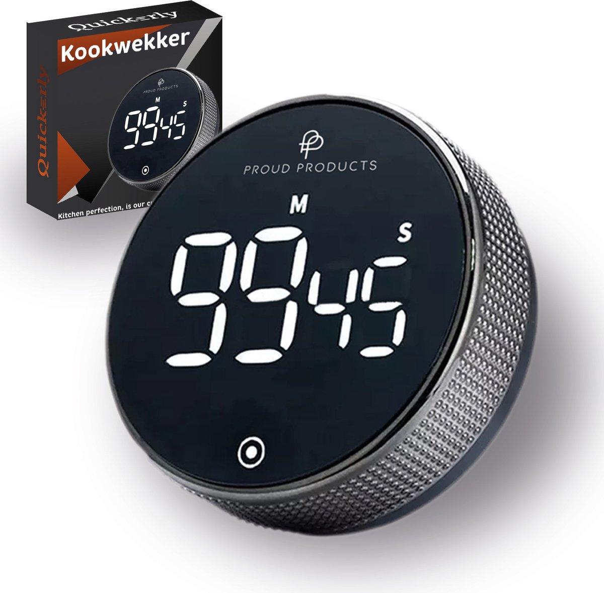 Quickerly Kookwekker - Timer Keukenwekker Digitale Kookwekker ...