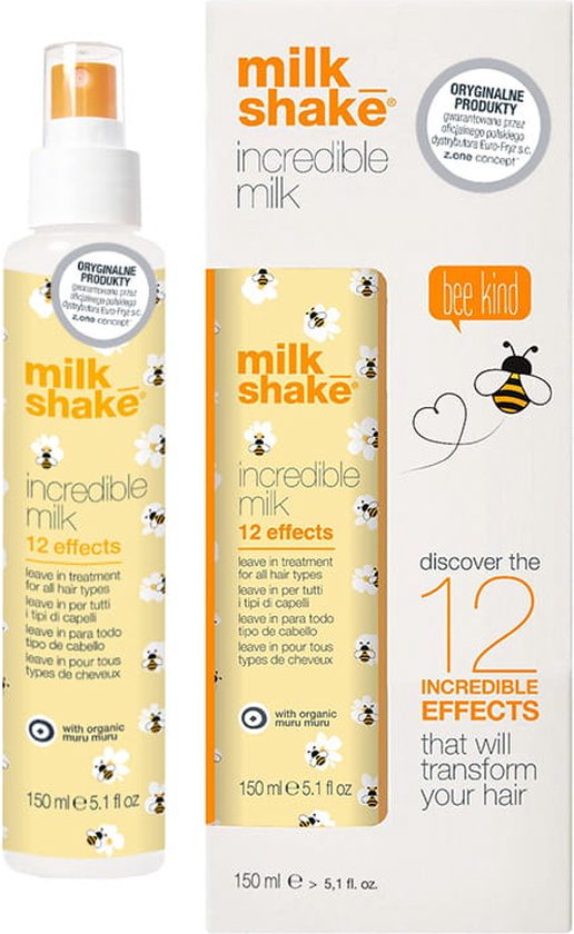 Milk Shake Incredible Milk Bee Kind 12 Effects 150ml | bol.com