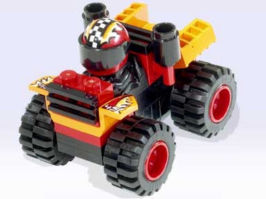 Lego Racers Red Monster - 4592 | bol