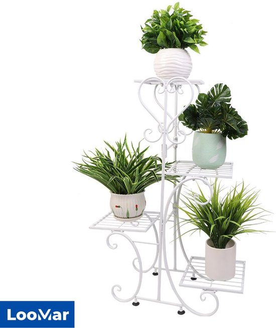 LooMar Plantentafel Plantenrek – Plantenstandaard / Plantenhouder ...