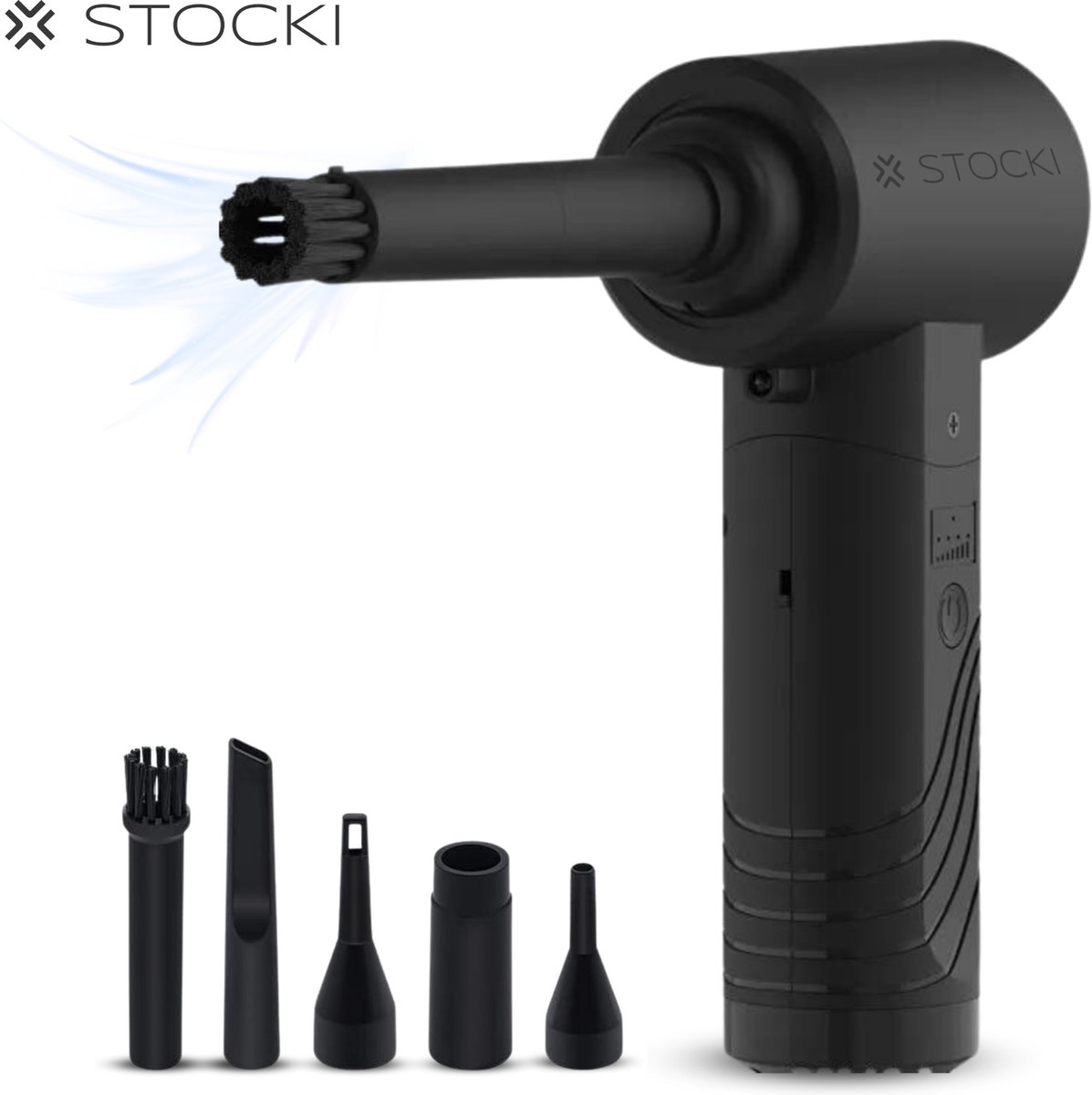 Stocki® Air Duster Pro 90.000 RPM - Perslucht - Compressed Air ...
