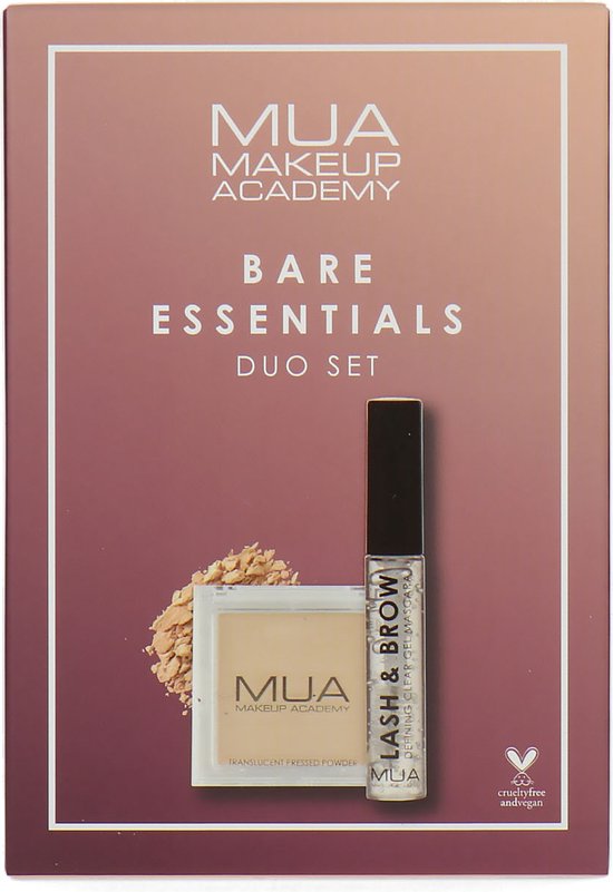 MUA Duo Set - Bare Essentials | bol
