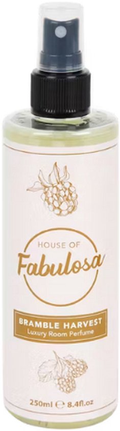Fabulosa | interieurparfum | Bramble Harvest | Luxury Room Perfume | | bol