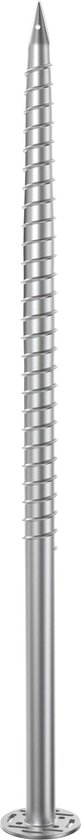 VDSF® Schroefpaal 200cm - Grondanker - Schroeffundering - Schroefpalen ...
