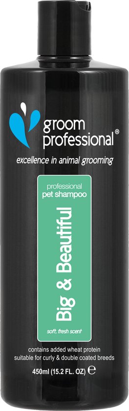 Groom Professional - Big & Beautiful Volumising - Hondenshampoo - 450 ...