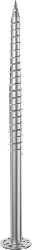 Vechtdal Schroefpalen - Schroeffundering - Verzinkt staal - 150cm ...