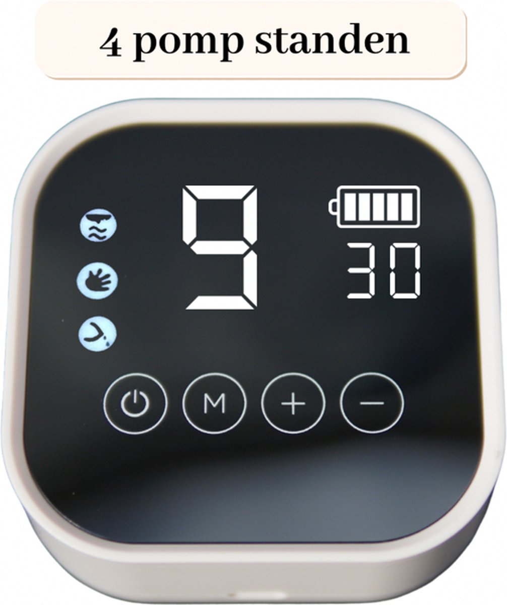 Babybreeze – Dubbele Elektrische borstkolf – Elektrische Borstkolf ...