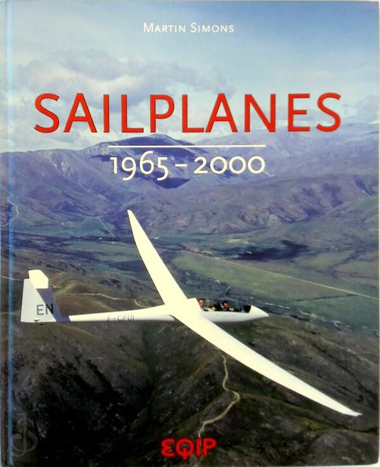 Sailplanes: 1965-2000 | 9783980883818 | Boeken | bol