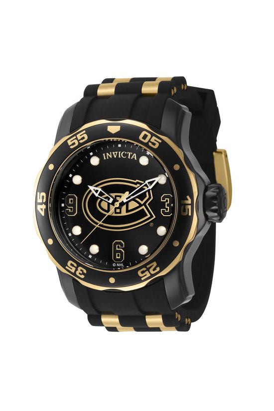 Invicta NHL - Montreal Canadiens 42312 Quartz Herenhorloge - 48mm | bol