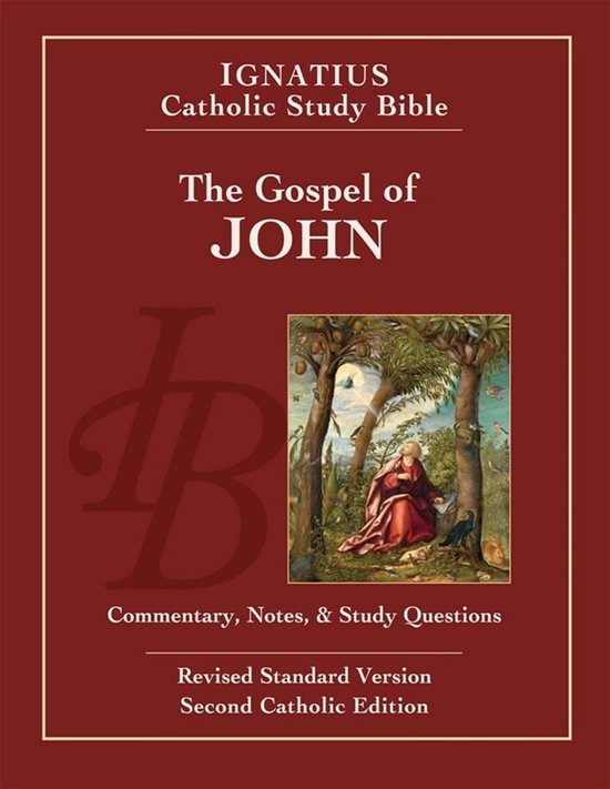 Ignatius Catholic Study Bible - The Gospel of John (ebook), Scott Hahn | 9781681491233... | bol