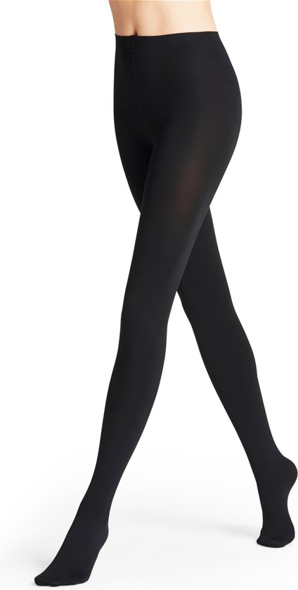 FALKE Pure Matt mat ondoorzichtig 100 Denier panty maillot dames zwart ...