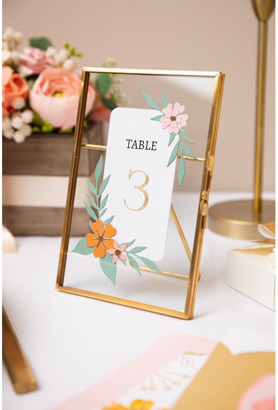 Sizzix Thinlits Die Elegant Numerals | bol.com